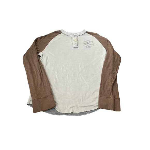 Abercrombie & Fitch | Shirts | Vintage Old School Abercrombie Long Sleeve Distressed Shirt Super ...